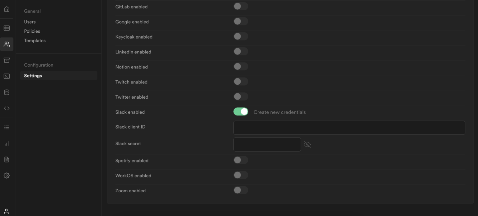 Supabase AuthでSlack認証を試してみた | DevelopersIO