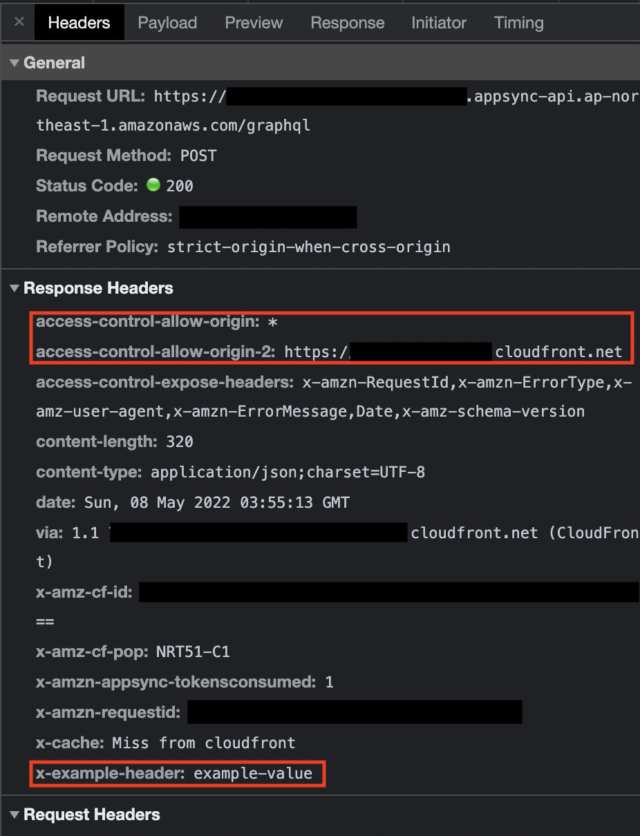 [CDK] AppSyncにCORSレスポンスヘッダーを設定する方法を考える | DevelopersIO