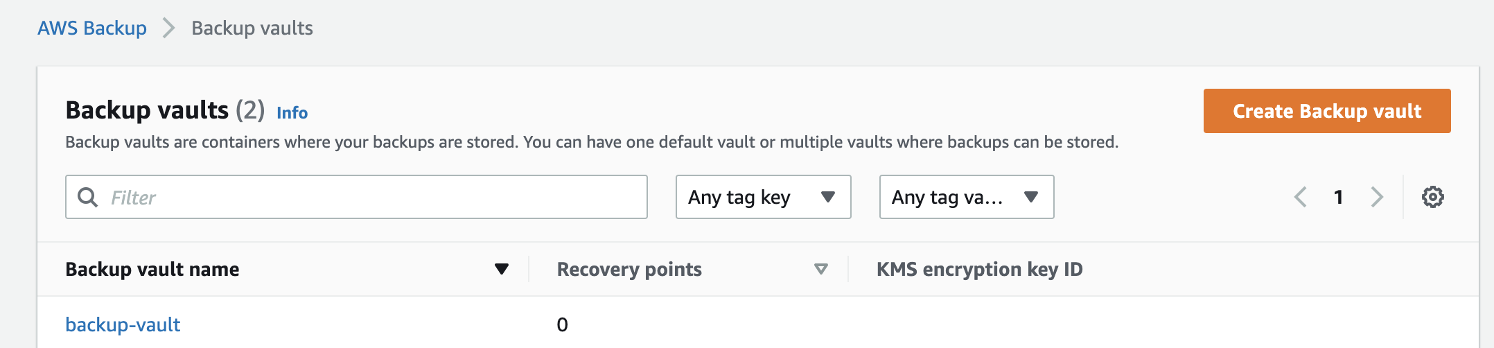 AWS CLIを使用してAWS Backupを作成してみた。 | DevelopersIO