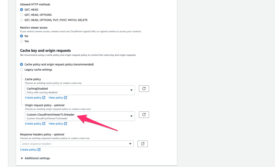 [UPDATE] Amazon CloudFrontでクライアントのTLSバージョンを確認できるCloudFront-Viewer-TLSヘッダが利用可能になりました | DevelopersIO