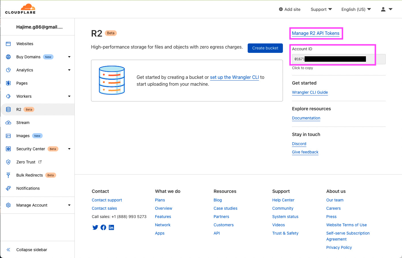 Amazon S3 と API の互換性がある Cloudflare R2 を AWS CLI から使ってみる | DevelopersIO