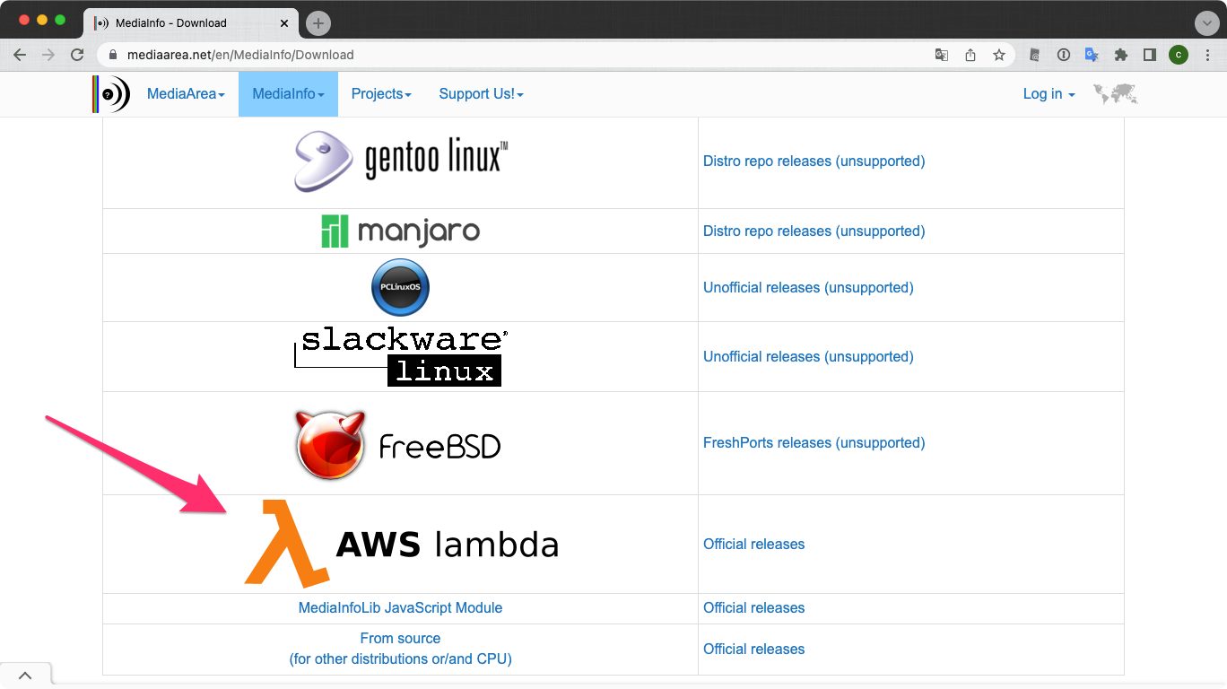 Lambda Layer版の動画情報取得ツールMediaInfoを使ってみた | DevelopersIO