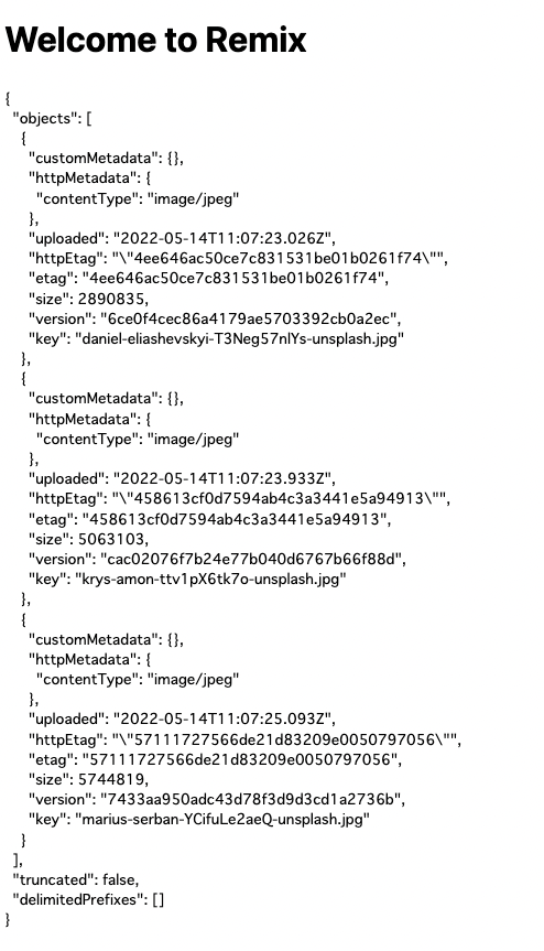 Remix on Cloudflare WorkersからCloudflare R2を使う | DevelopersIO