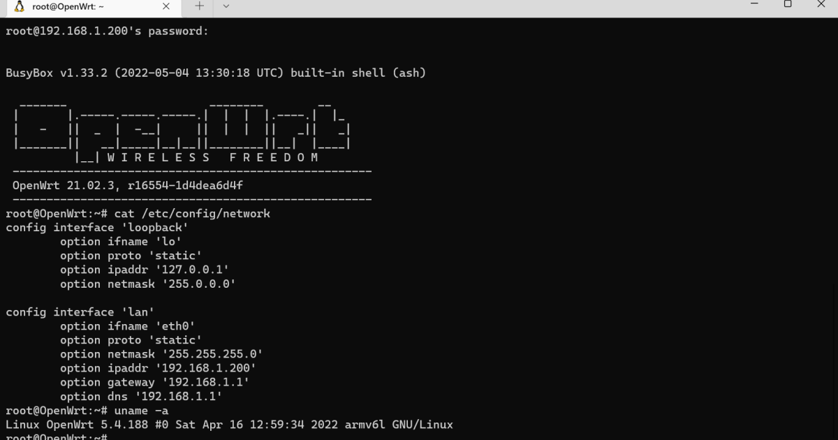 OpenWrtのRaspberry Pi用イメージを作ってみた | DevelopersIO
