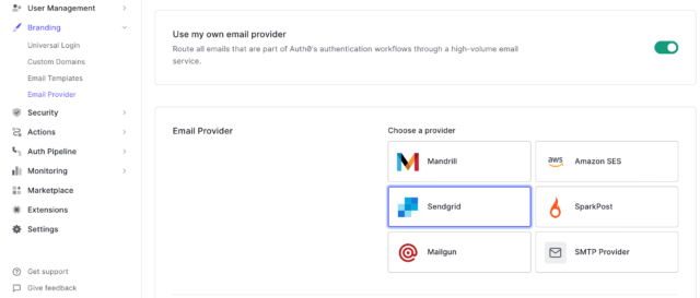 Auth0のMFA設定方法(SendGrid Email) | DevelopersIO