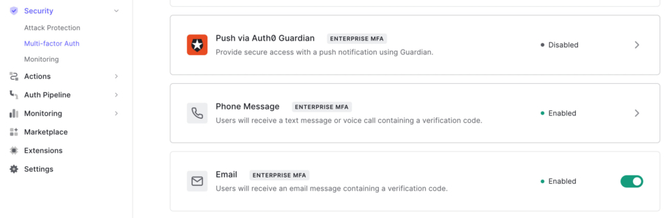 Auth0のMFA設定方法(SendGrid Email) | DevelopersIO