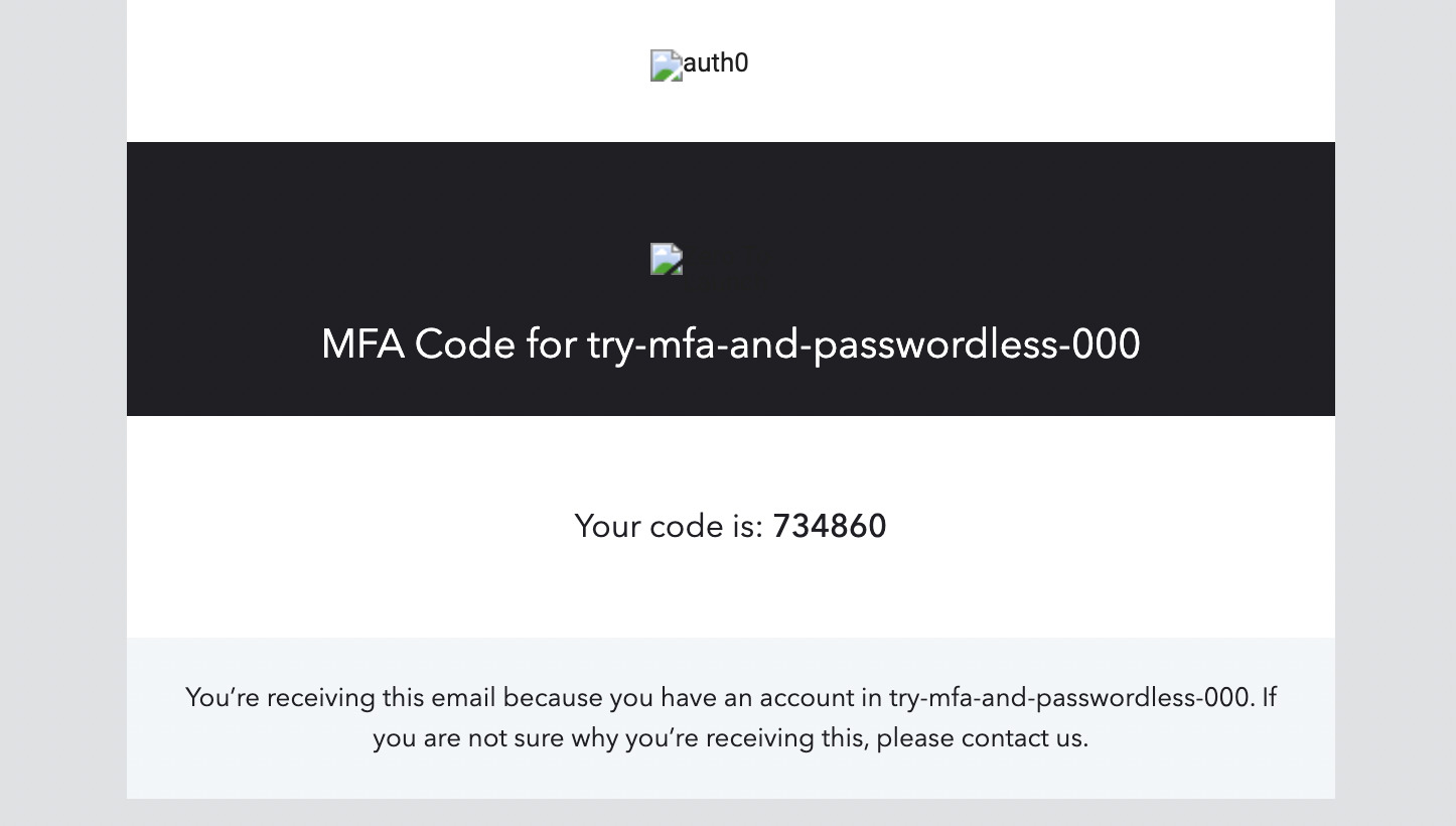 Auth0のMFA設定方法(SendGrid Email) | DevelopersIO