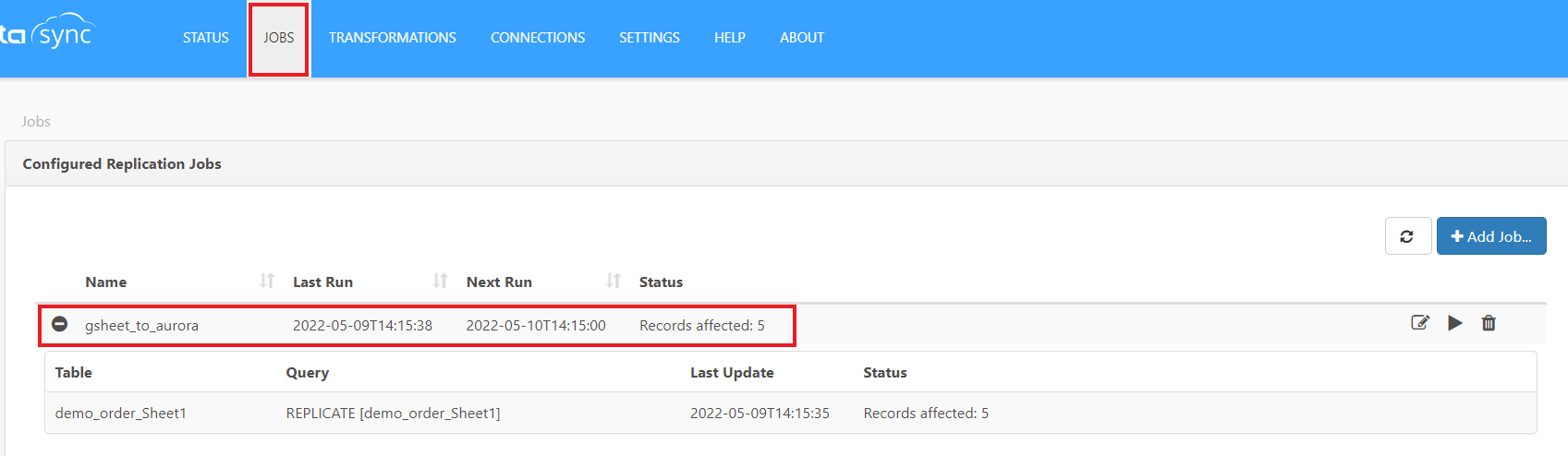 การตั้งค่า Notification ใน CData Sync | DevelopersIO