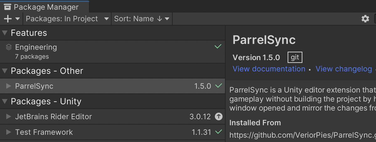 ParrelSyncを使ってUnityで簡単に複数インスタンス起動できました（マルチプレイヤーテストに便利） | DevelopersIO