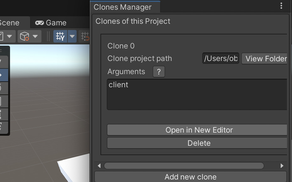 ParrelSyncを使ってUnityで簡単に複数インスタンス起動できました（マルチプレイヤーテストに便利） | DevelopersIO