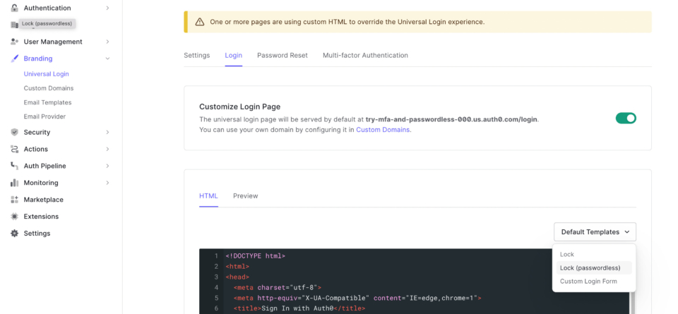 Auth0 PasswordlessとMFAの設定方法（Twilio SMS） | DevelopersIO