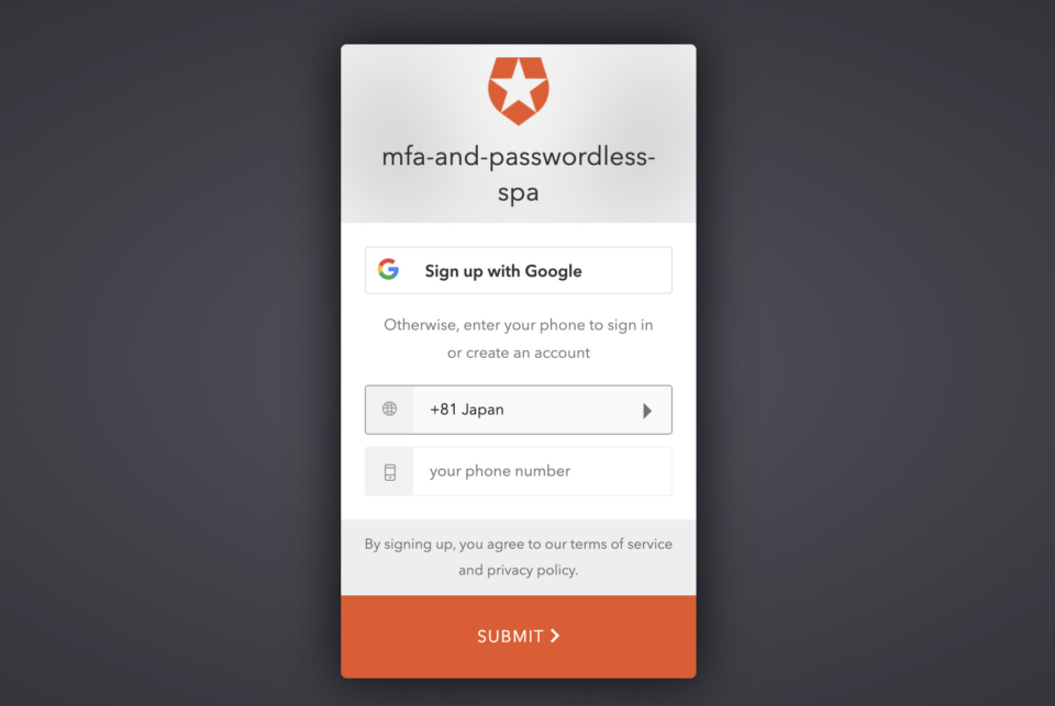 Auth0 PasswordlessとMFAの設定方法（Twilio SMS） | DevelopersIO