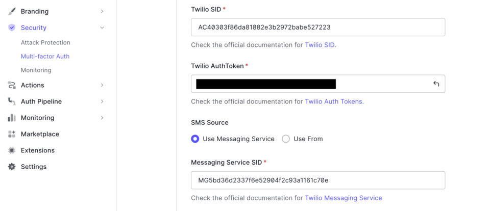 Auth0 PasswordlessとMFAの設定方法（Twilio SMS） | DevelopersIO