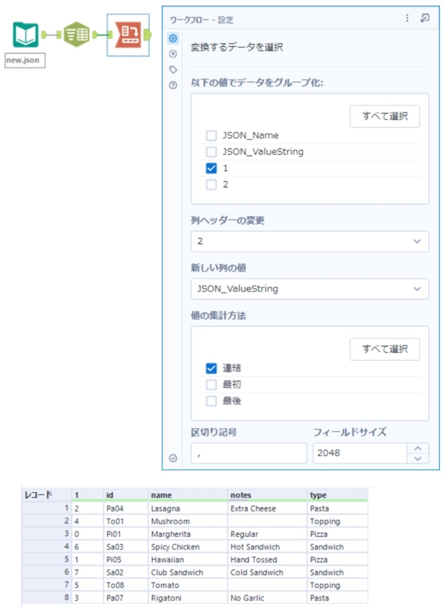Alteryx を使って JSON ファイルを CSV やエクセルなどの表形式に変換する方法 | DevelopersIO