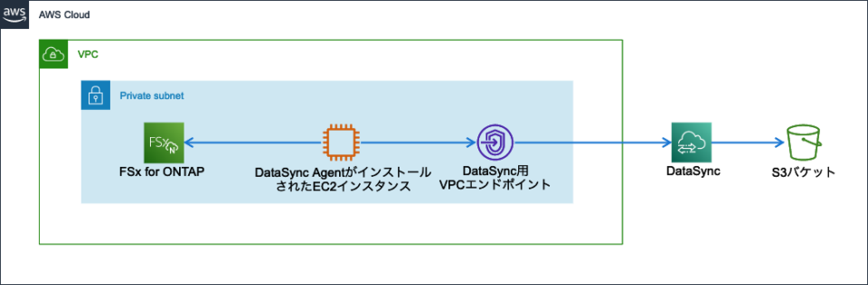 [アップデート] AWS DataSyncがAmaozn FSx for NetApp ONTAPをサポートしました | DevelopersIO
