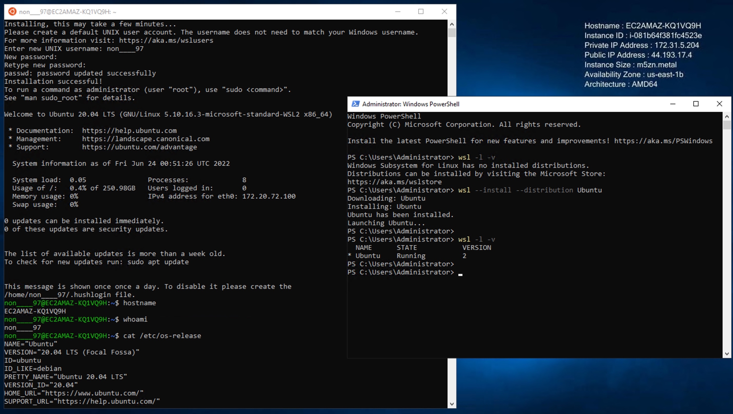 Windows Server 2022 で Windows Subsystem for Linux 2 (WSL 2) が使えるようになりました | DevelopersIO