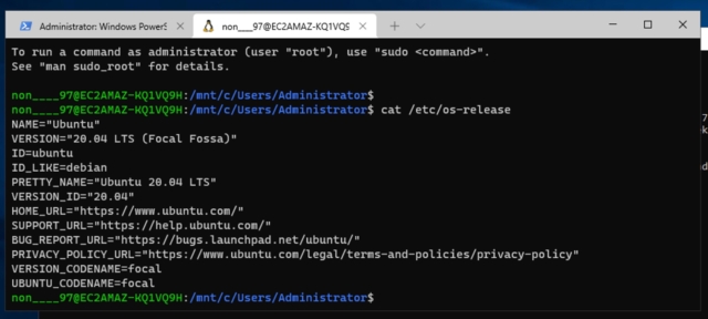 Windows Server 2022 で Windows Subsystem for Linux 2 (WSL 2) が使えるようになりまし ...