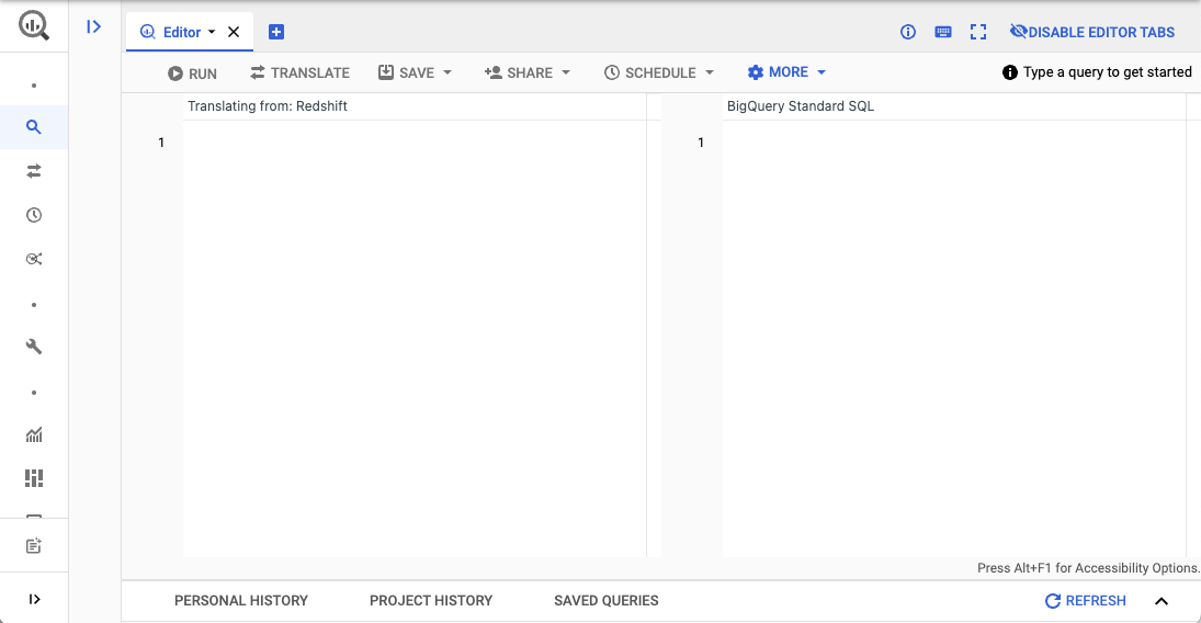 BigQuery Migration Service の SQL 変換機能が一般提供になりました | DevelopersIO