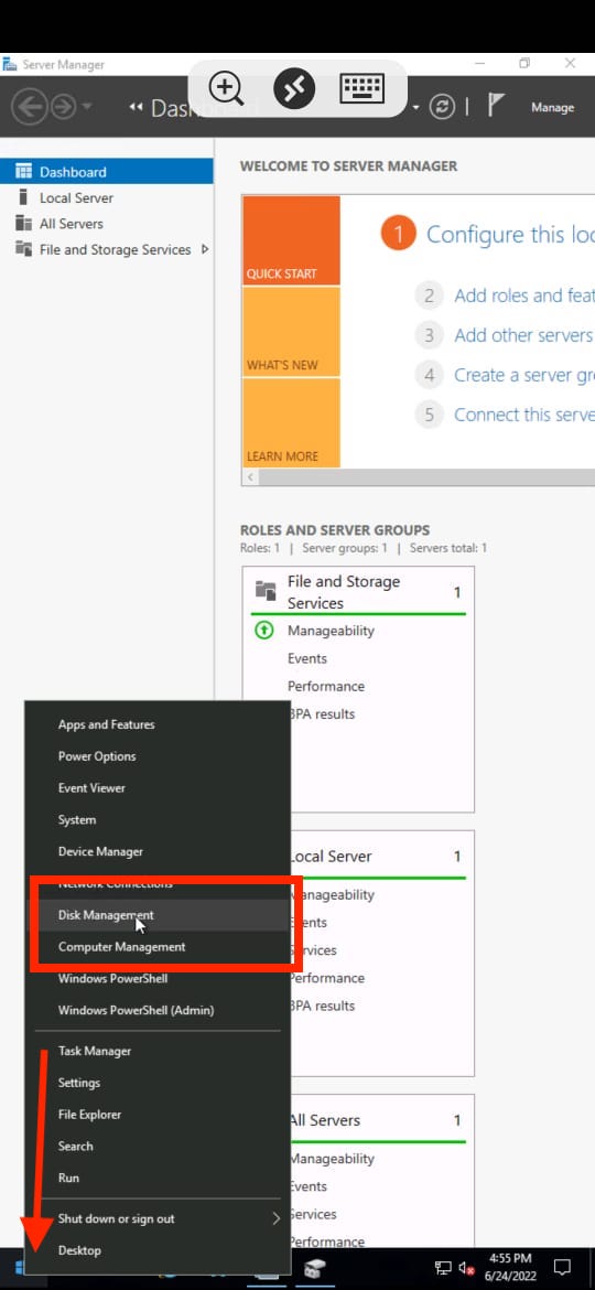 I tried to attach extra storage to an windows EC2 Instance | DevelopersIO