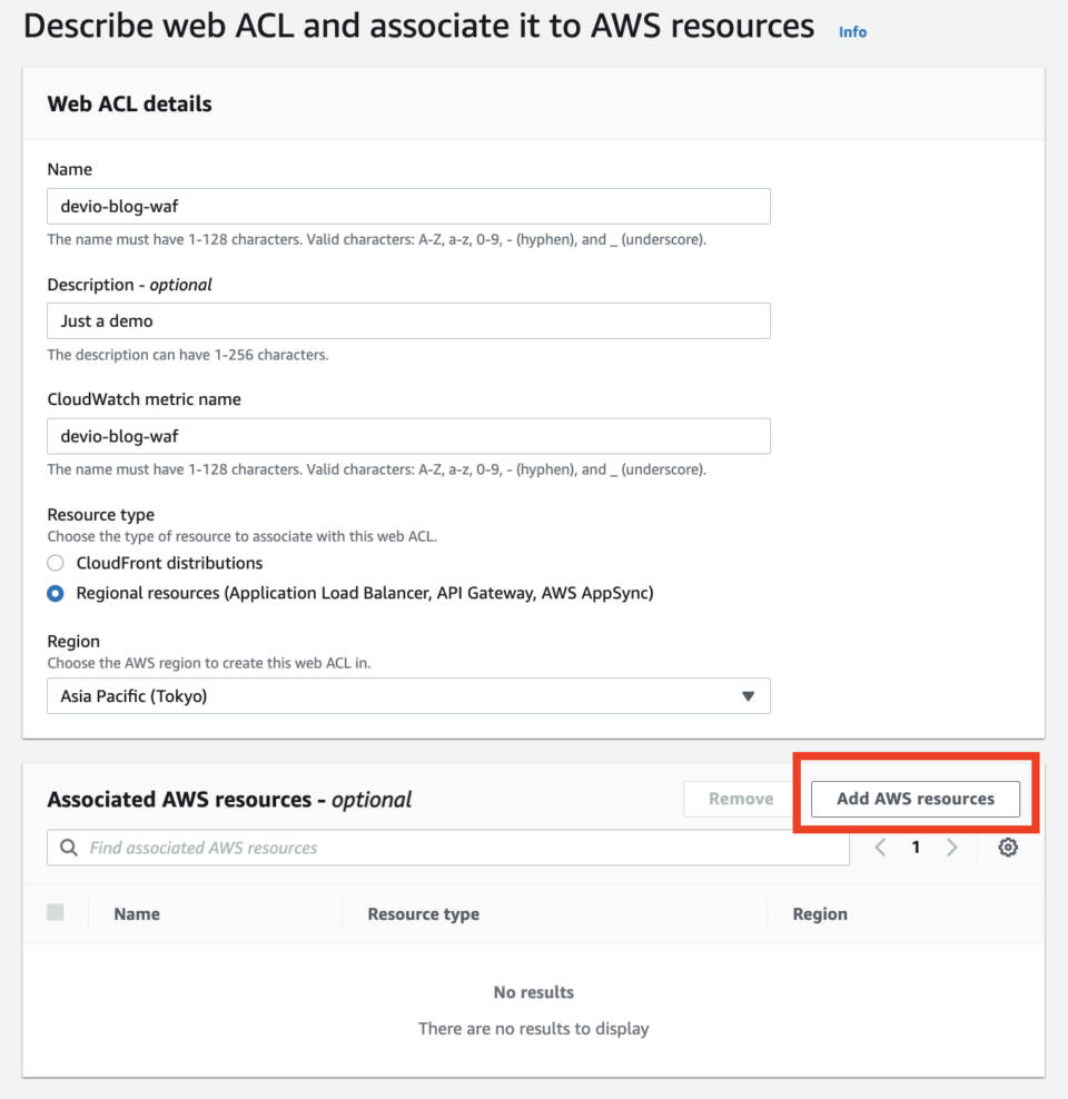 AWS WAF : A primer and walkthrough of your first deployment | DevelopersIO