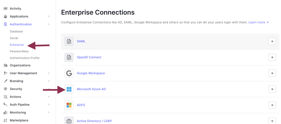 Integrating Azure-active-directory to Auth0 | DevelopersIO