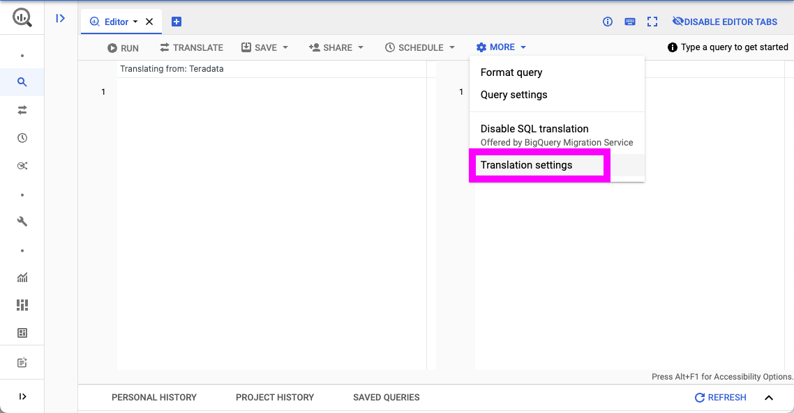 BigQuery Migration Service の SQL 変換機能が一般提供になりました | DevelopersIO