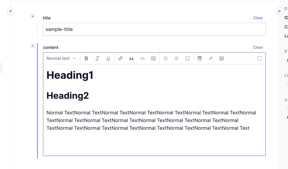 ReactでGraphCMSのリッチテキストを表示する方法 | DevelopersIO
