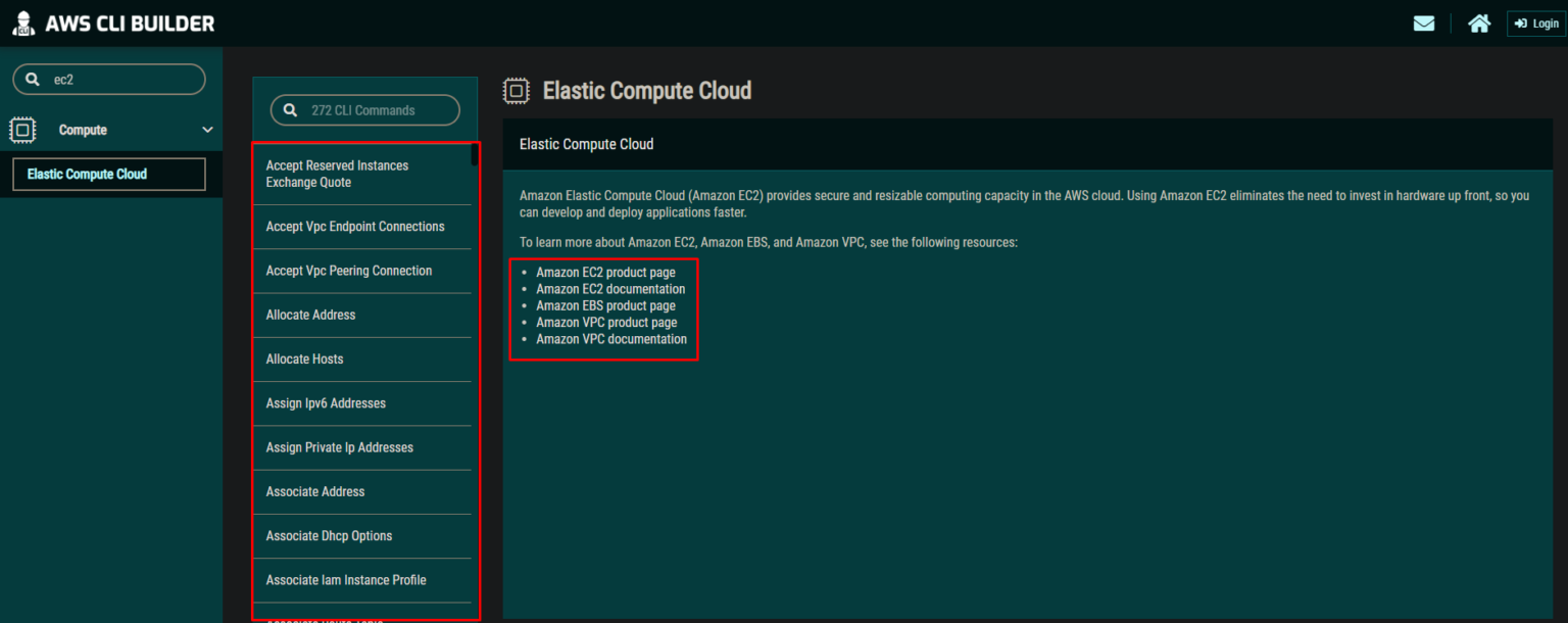 AWS CLI BUILDER を使ってみた | DevelopersIO
