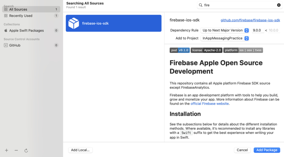 【iOS】Firebase In-App Messaging を使ってアプリ内メッセージを送ってみた | DevelopersIO