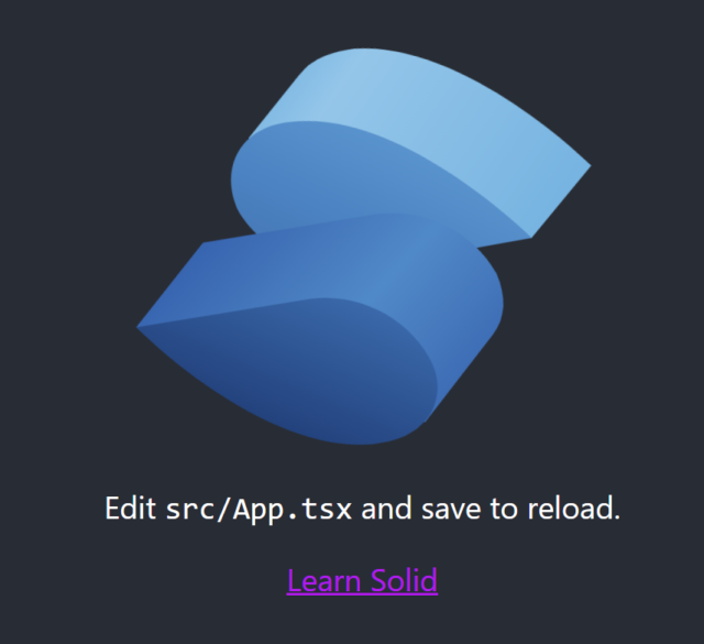 SolidJSに入門してみた | DevelopersIO