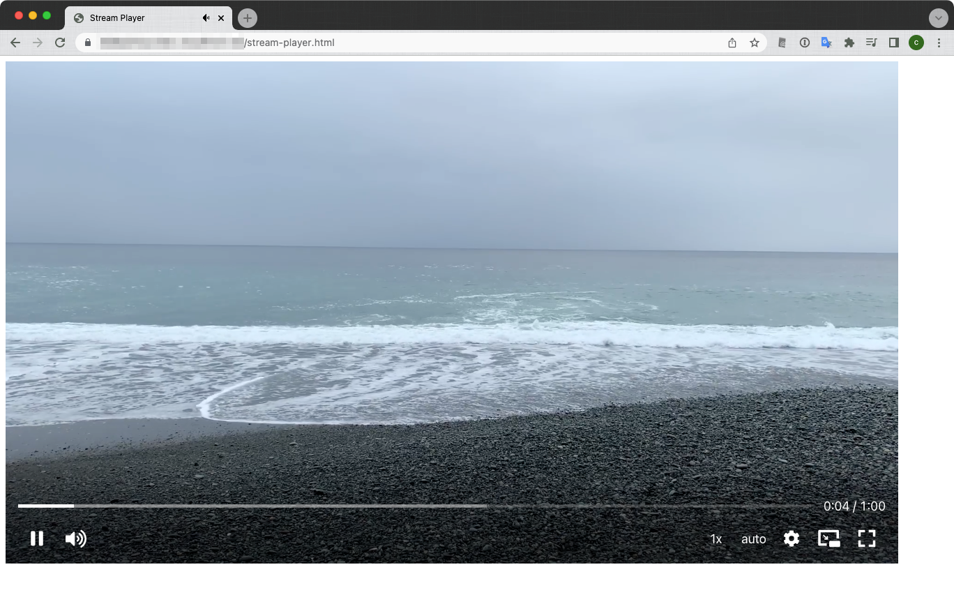 Cloudflare Streamで提供されている動画プレイヤーや再生方法を確認してみた | DevelopersIO