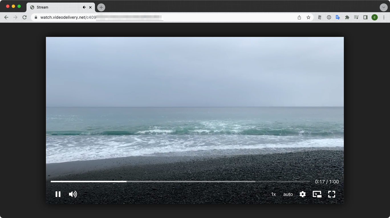 Cloudflare Streamで提供されている動画プレイヤーや再生方法を確認してみた | DevelopersIO