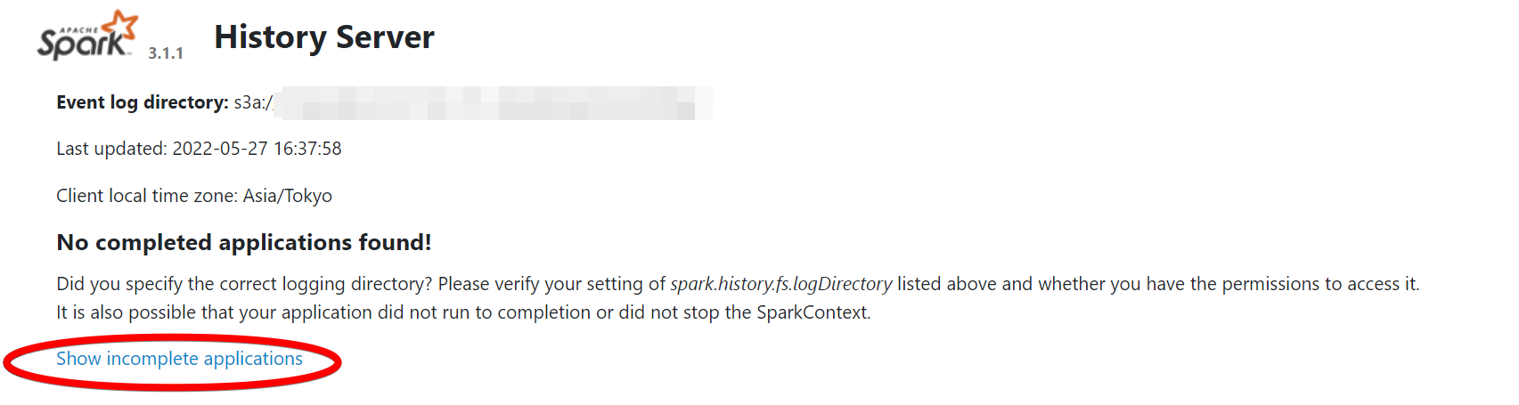 Spark履歴サーバ（Spark UI）をDockerで立ち上げて、Glue Sparkジョブ実行の結果を確認してみた | DevelopersIO