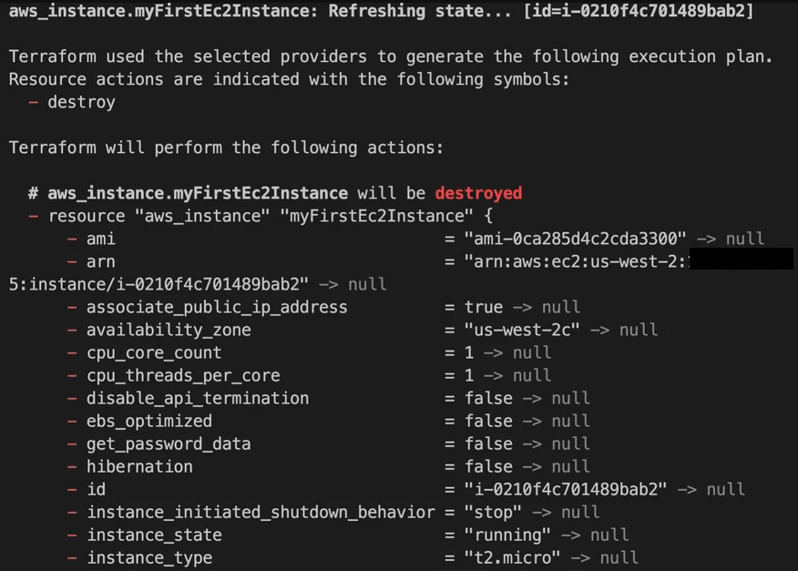 Getting Started with Terraform Pt->2: State Files and Commands ...