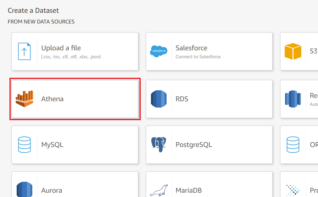 วิธีการเชื่อมต่อจาก QuickSight ไปยัง Athena | DevelopersIO