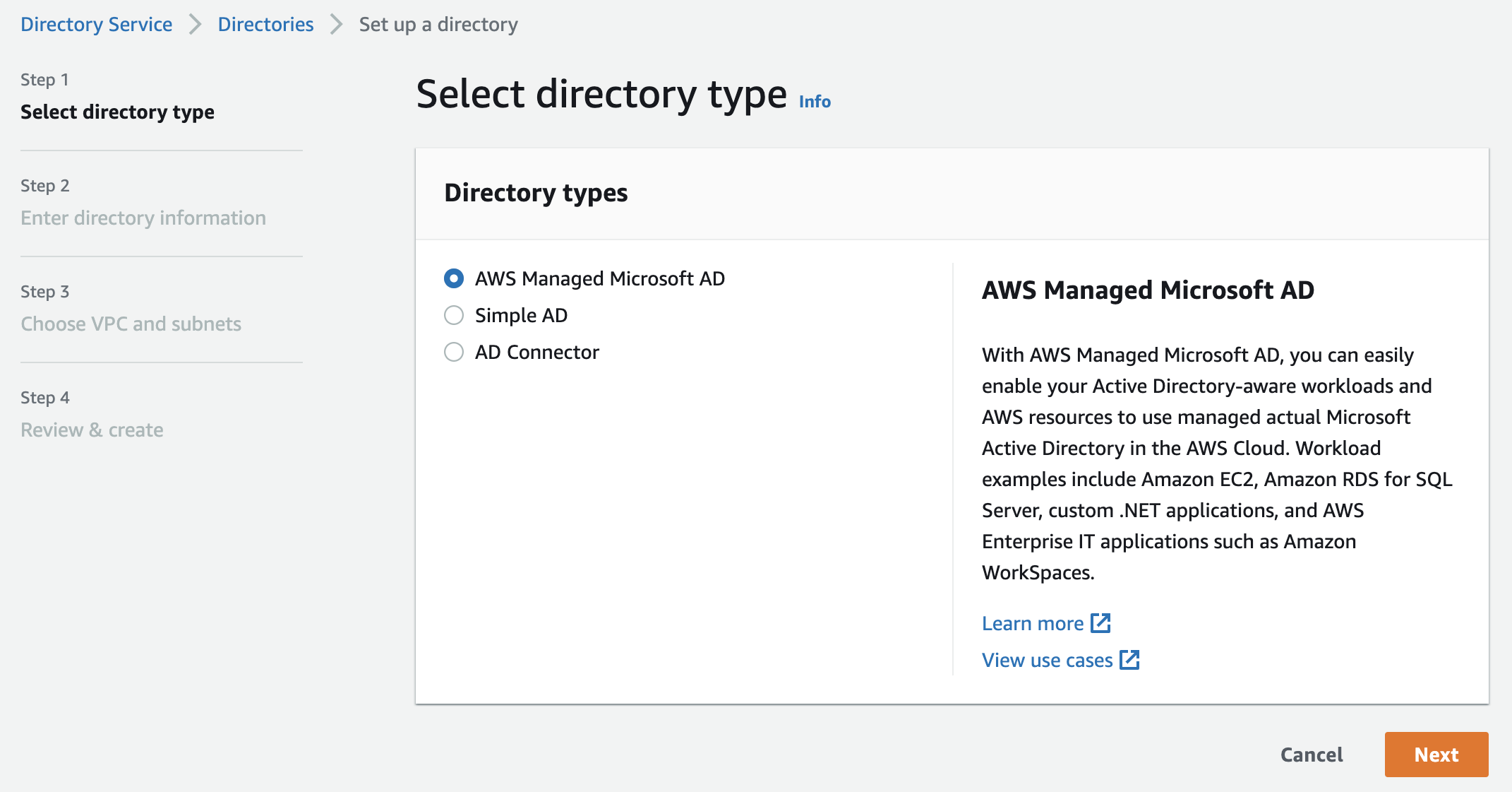 AWS Managed Microsoft AD を使用して WorkSpacesを作成してみた。 | DevelopersIO