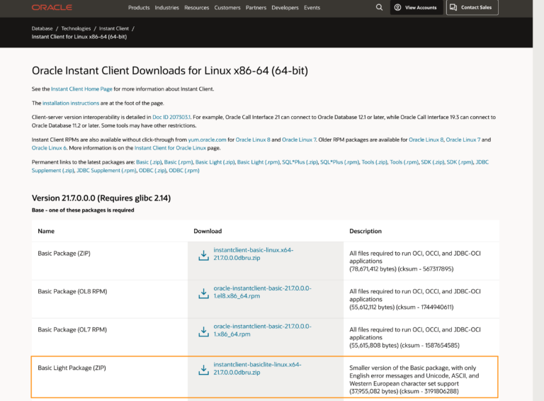 Lambdaでpython-oracledbをThickモードで利用する | DevelopersIO
