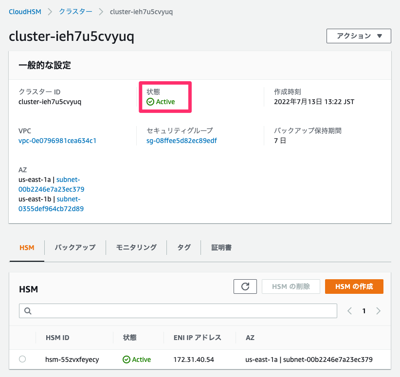 AWS CloudHSMで秘密鍵のインポートとエクスポートしてみた | DevelopersIO