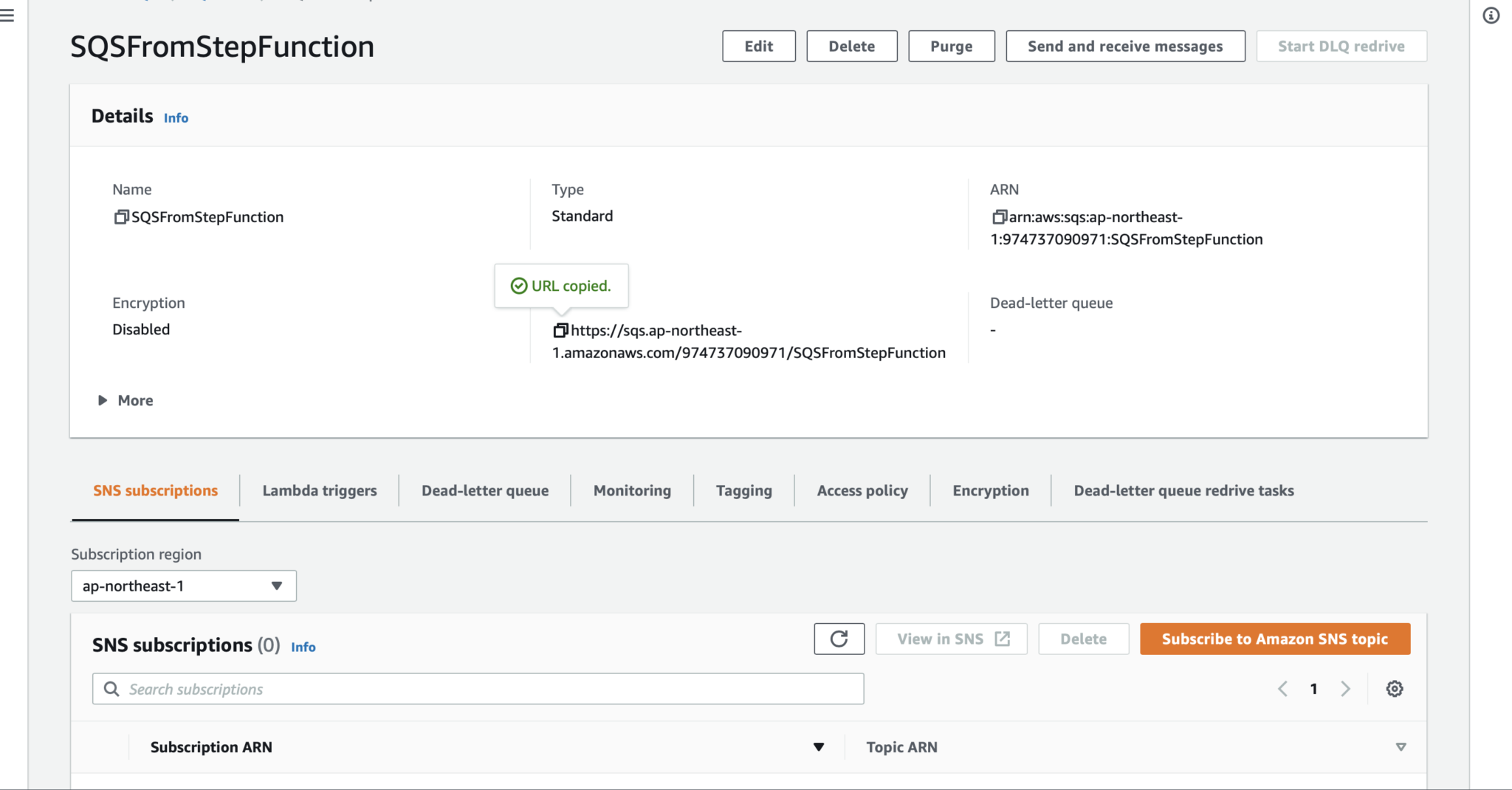 I tried setting up AWS Step Function with SQS | DevelopersIO