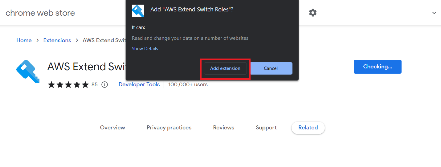 ทำ Switch Role ง่ายๆด้วย AWS Extend Switch Roles | DevelopersIO