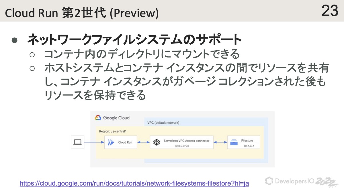 Cloud Run が作る世界 #devio2022 | DevelopersIO