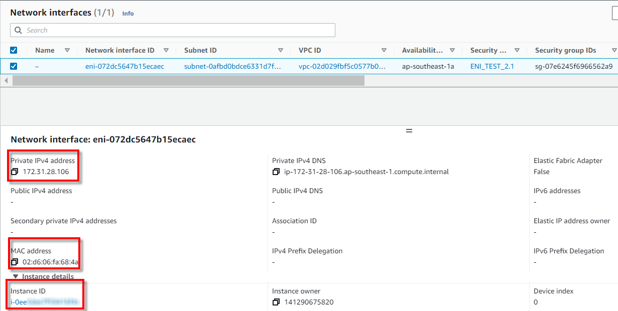 สร้าง EC2 ใหม่โดยใช้งาน Private IP และ MAC Address เดิม | DevelopersIO