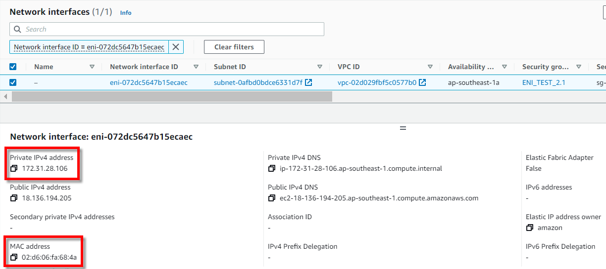 สร้าง EC2 ใหม่โดยใช้งาน Private IP และ MAC Address เดิม | DevelopersIO
