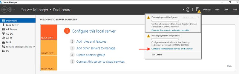 Active Directory Federation Servicesを使用してRedshiftへ接続してみた | DevelopersIO