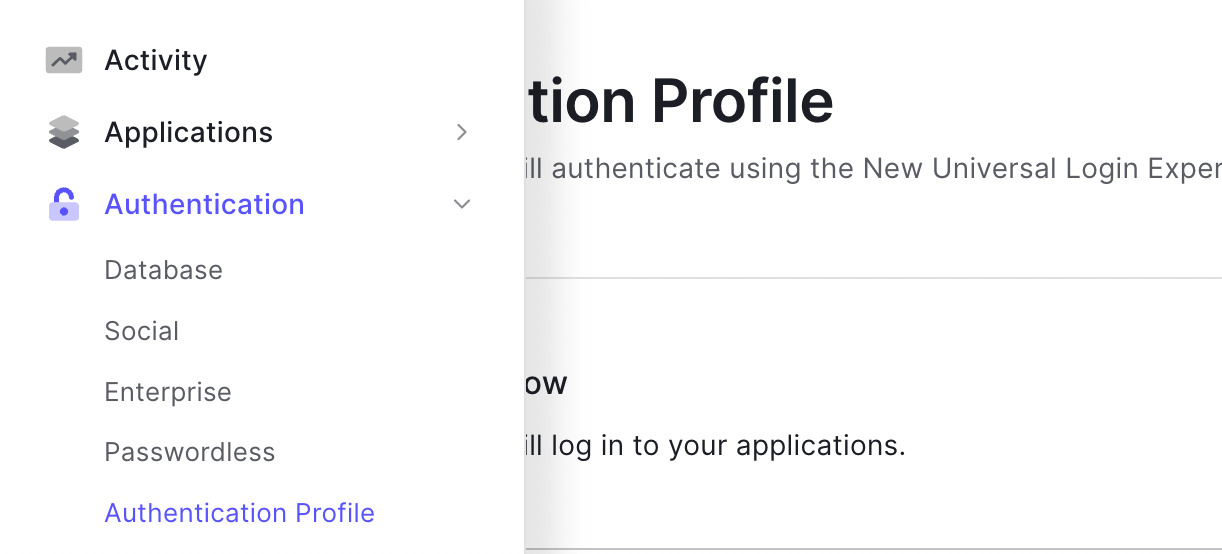 Auth0上メールアドレスのドメイン別でログインフローを分けてみた(Authentication Profile: Identifier ...