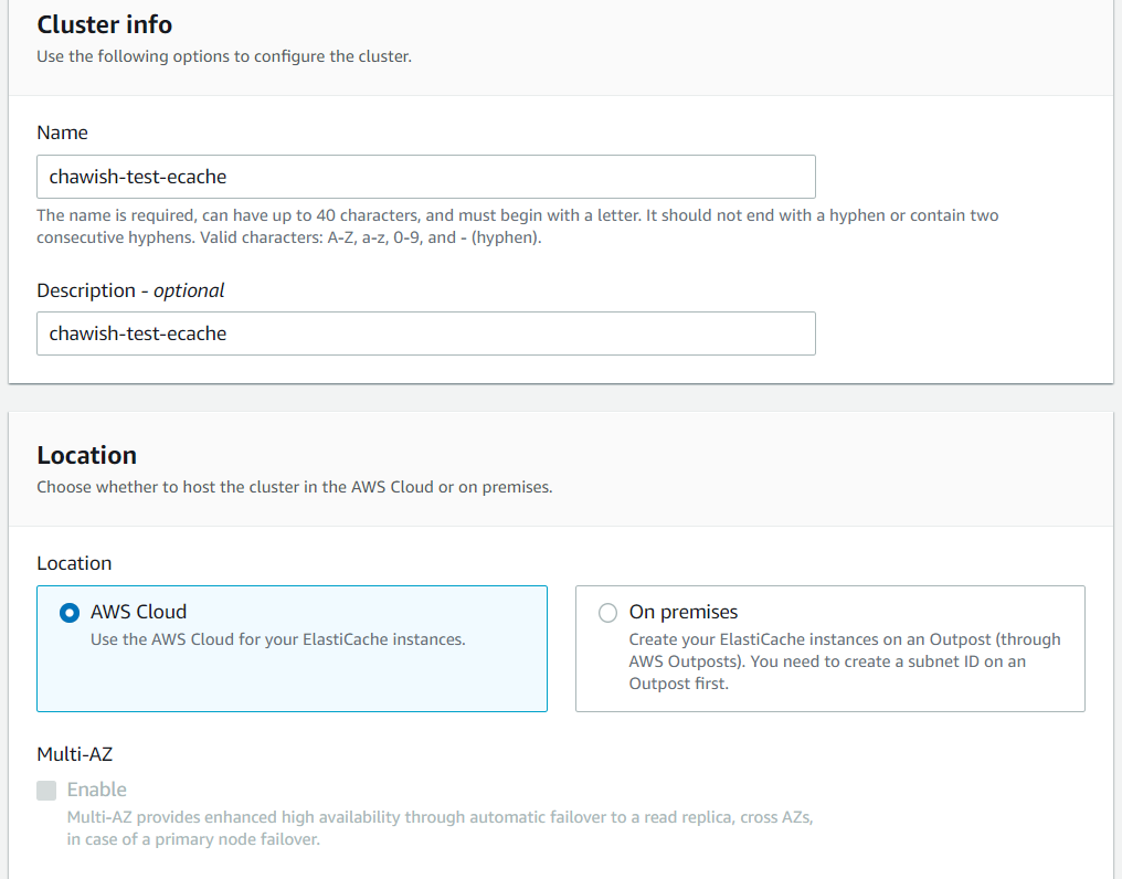 การเชื่อมต่อ ElasticCache จาก EC2 | DevelopersIO