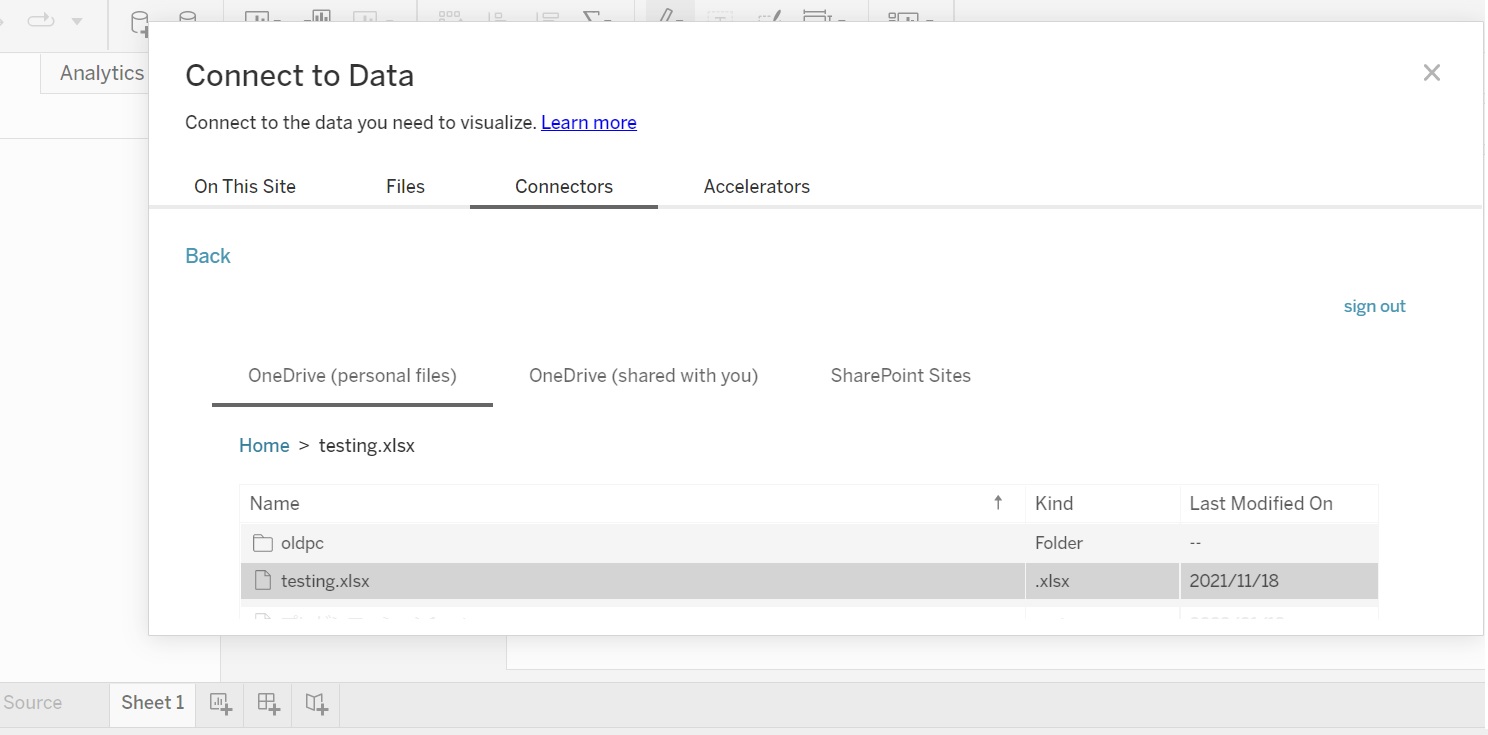 Tableau 2022.2 – OneDrive and Sharepoint Online Connectors | DevelopersIO