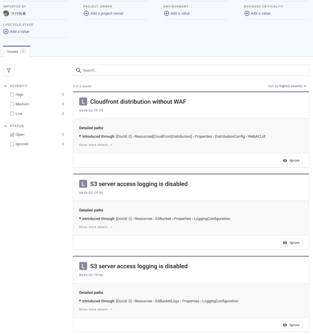 Snyk IaC で CloudFormation テンプレートをセキュリティ解析してみた | DevelopersIO