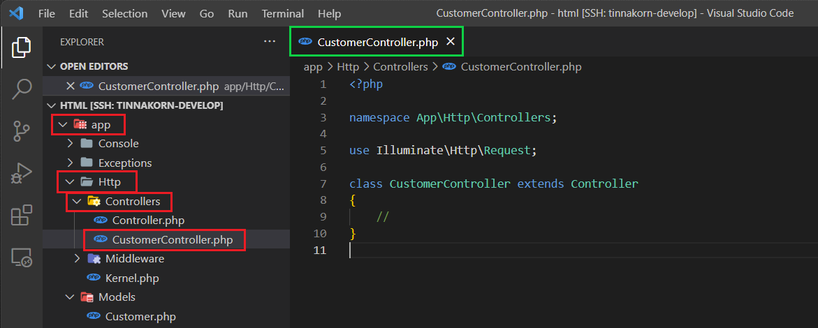 ทดสอบสร้าง Project Laravel 9 | DevelopersIO