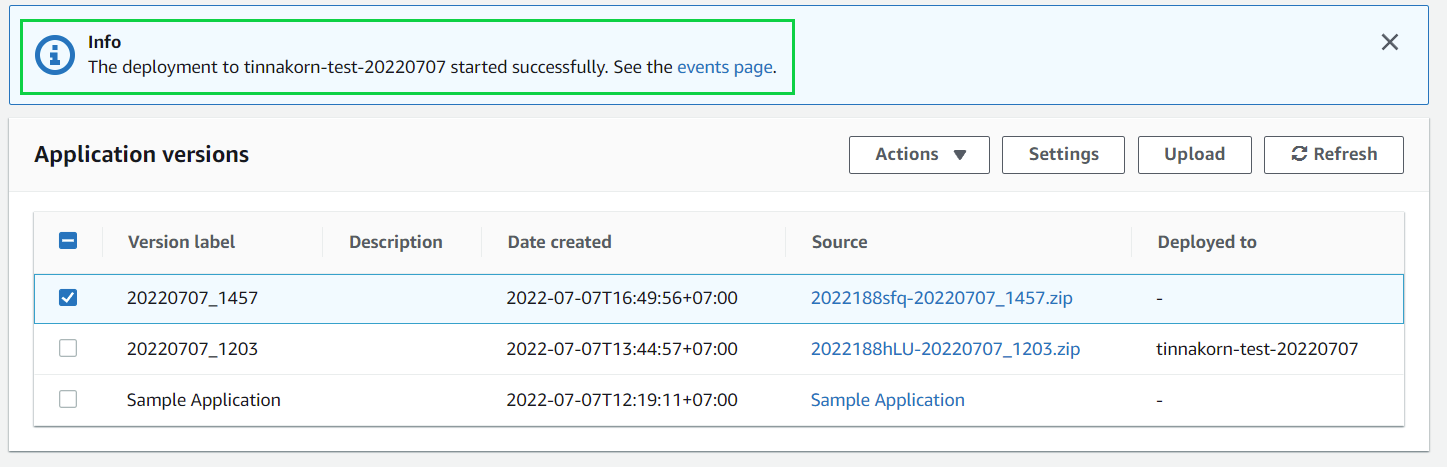 ทดลอง Deploy PHP ด้วย Elastic Beanstalk และลองเชื่อมต่อกับ RDS | DevelopersIO